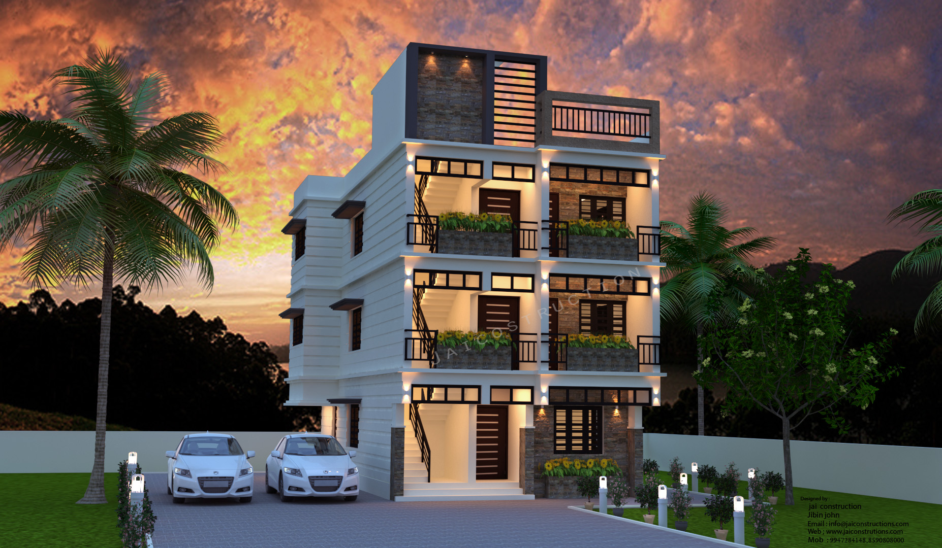 Box Type House Elevation Kerala Model Home Plans Box Type House Elevation Kerala Model Home Plans