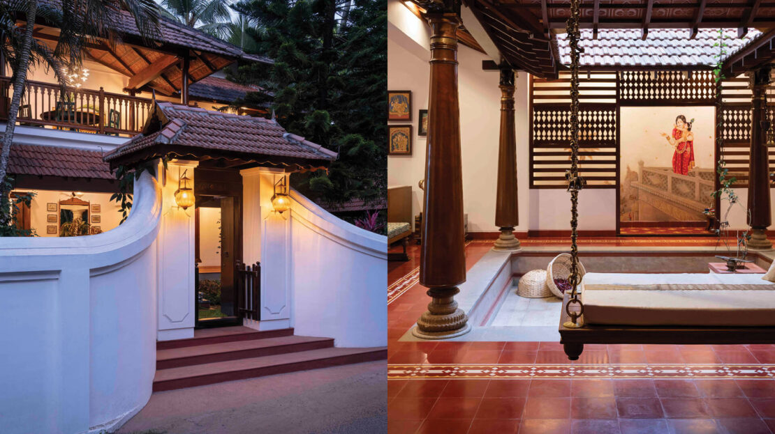 Charms of Kerala's Traditional Homes - Kerala Model Home Plans